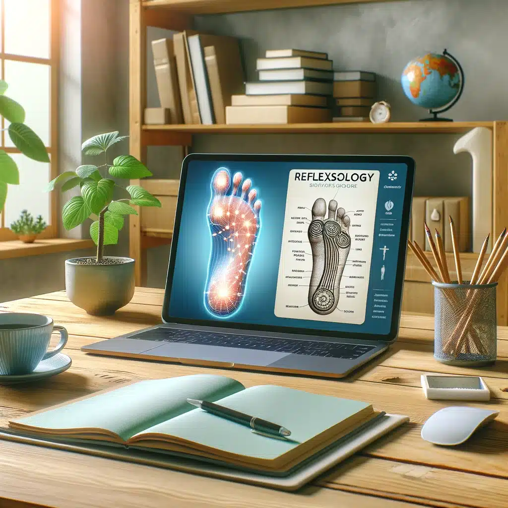 Master Reflexology From Home With Our Online Course Reflexology Map